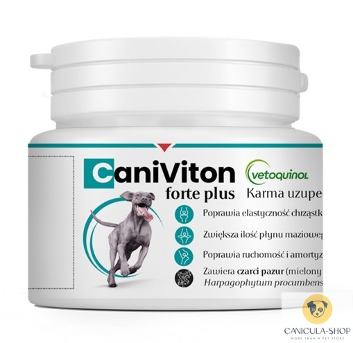 Caniviton Forte Plus - 30 tabletek 🐾 Canicula-Shop